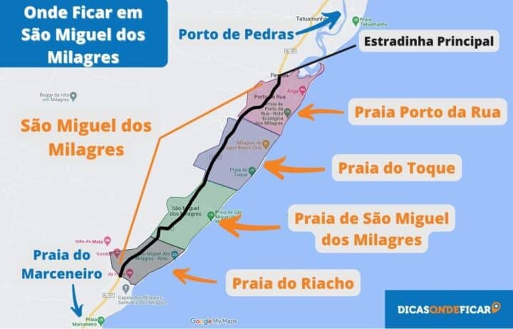Onde ficar em São Miguel dos Milagres: melhores pousadas e hotéis