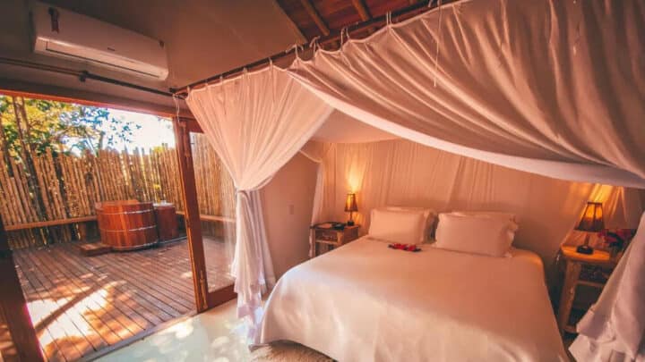 Pousadas na Praia do Espelho: as melhores e mais reservadas