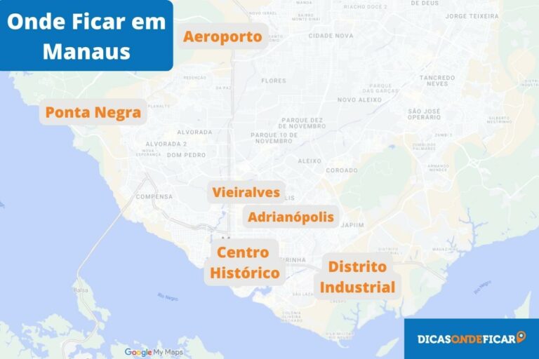 Onde ficar em Manaus: os melhores bairros para se hospedar