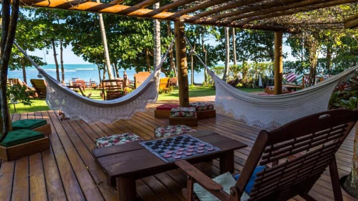 Pousadas na Praia do Espelho: as melhores e mais reservadas