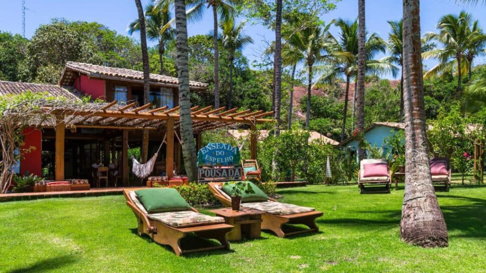 Pousadas na Praia do Espelho: as melhores e mais reservadas