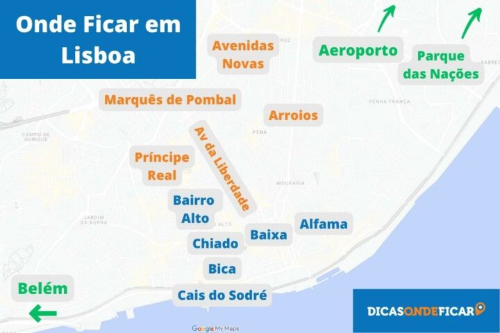Onde ficar em Lisboa: os melhores bairros para se hospedar