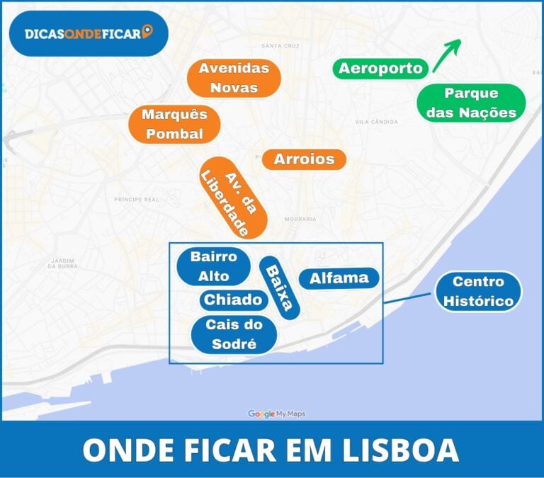 Onde ficar em Lisboa: os melhores bairros para se hospedar